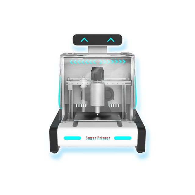 Sugar Painting Machine - eleven vending
