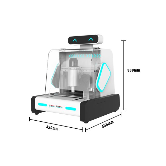 Sugar Painting Machine - eleven vending