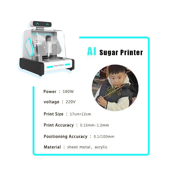 Sugar Painting Machine - eleven vending