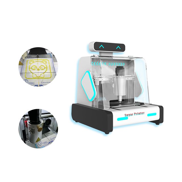 Sugar Painting Machine - eleven vending