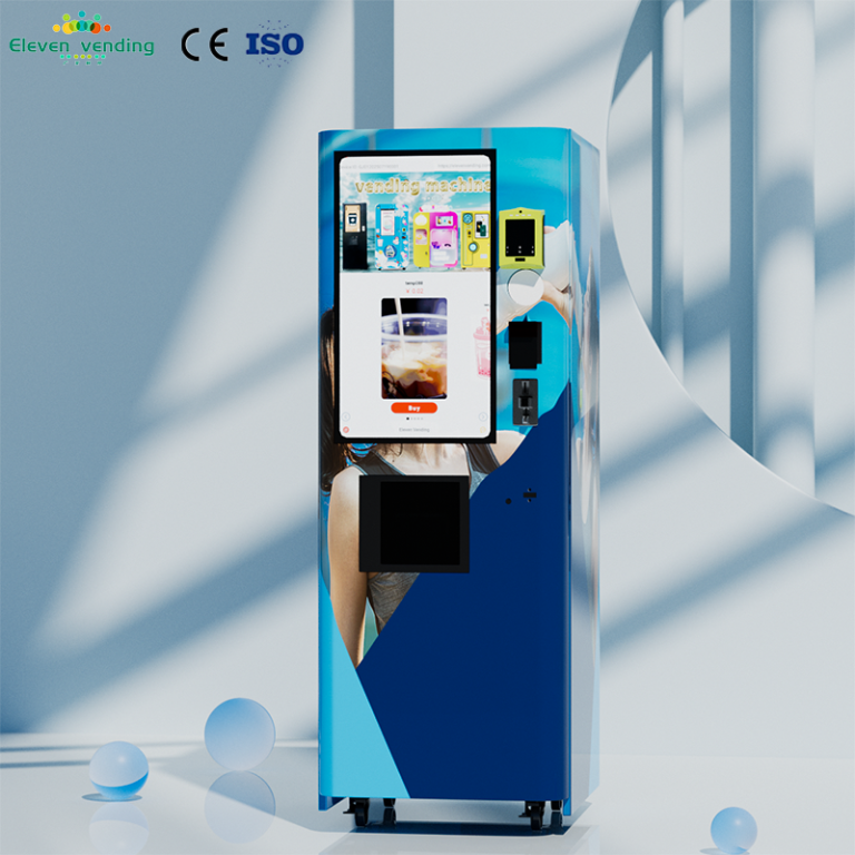 24/7 Automated Protein Shake Dispenser for Fitness Centers