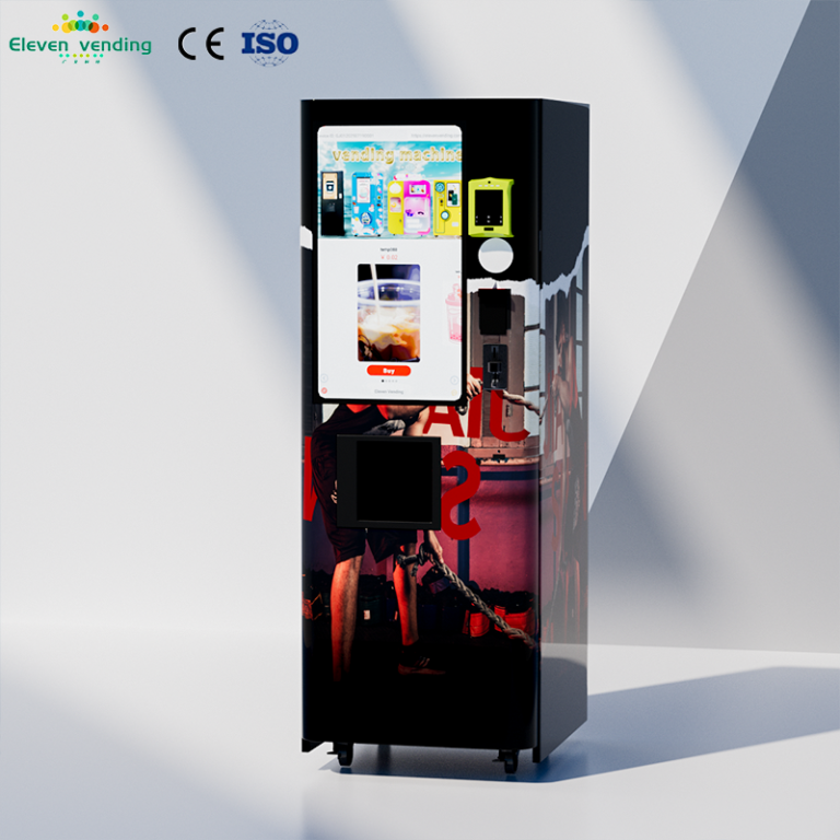 24/7 Automated Protein Shake Dispenser for Fitness Centers