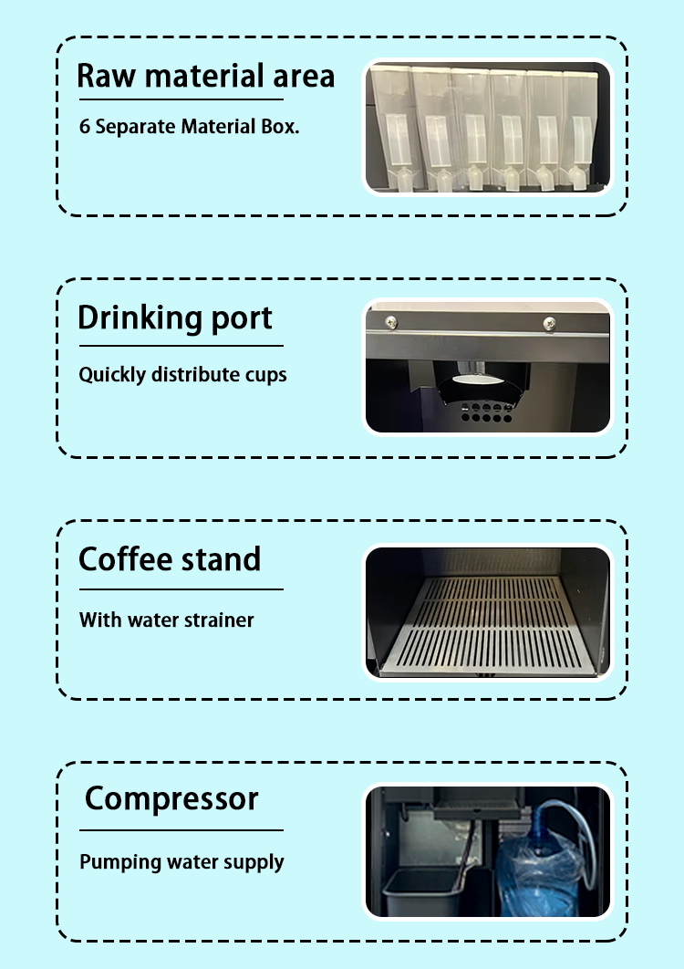 24/7 Automated Protein Shake Dispenser for Fitness Centers