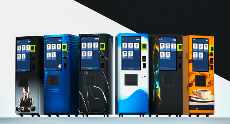 24/7 Automated Protein Shake Dispenser for Fitness Centers