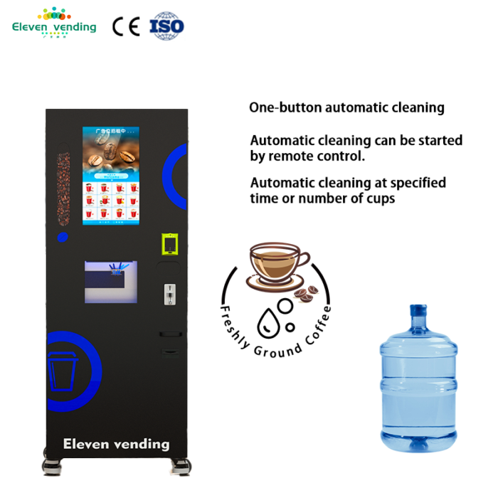 Commercial Fresh Brew Coffee Vending Machine - eleven vending