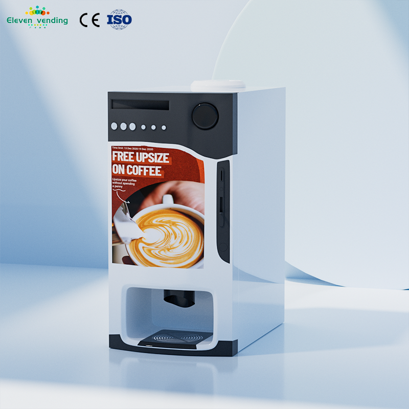 Desktop Instant Coffee Machine - eleven vending
