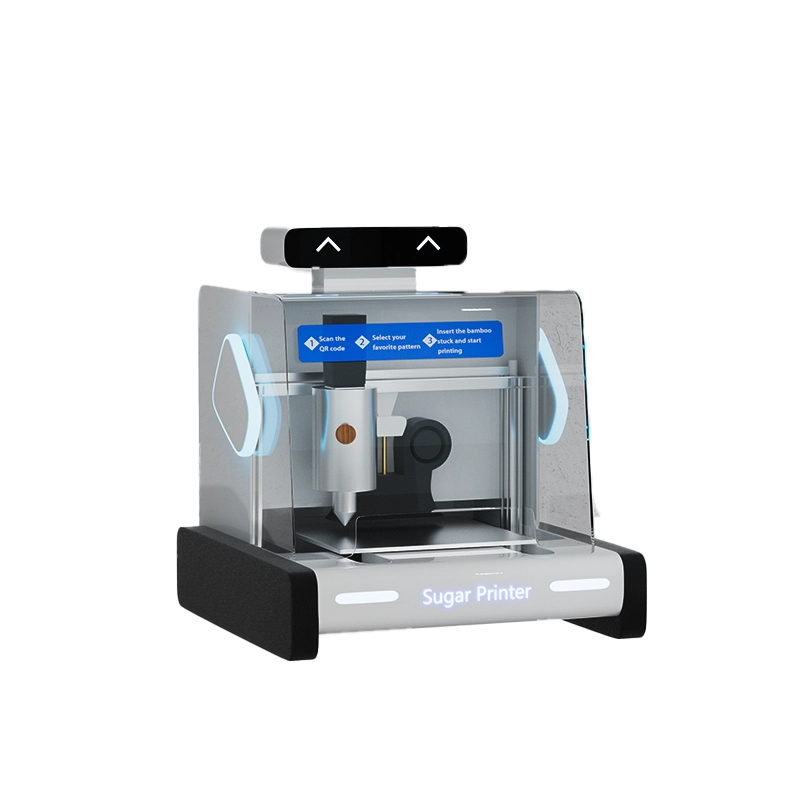 Sugar Painting Machine - eleven vending
